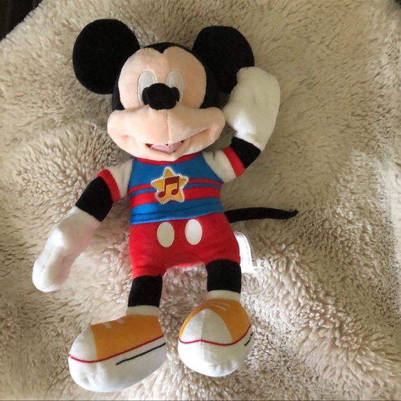 Disney | Toys | Disney Junior Mickey Mouse Funhouse Singing Fun Mickey ...